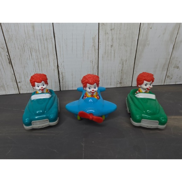 McDonald's | Toys | Vintage 206 2007 2008 Mcdonalds Happy Meal Toys ...